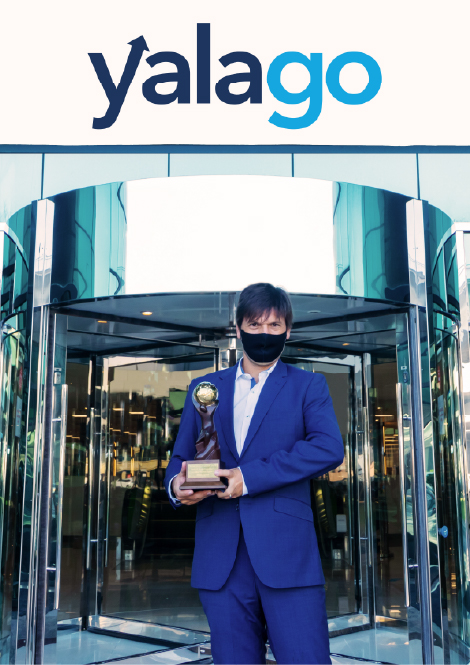 Yalago wins at the World Travel Awards, Middle East