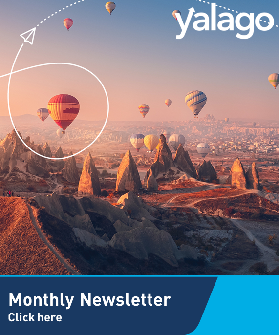 Yalago's Monthly Newsletter